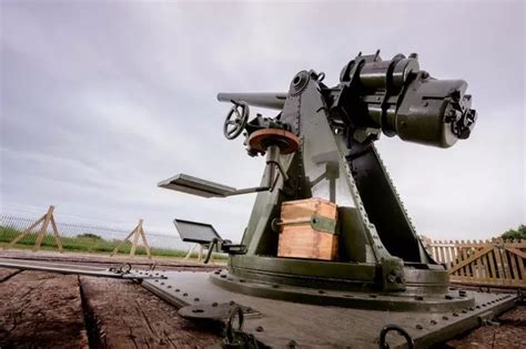 Anti Aircraft Guns Ww1 Isle Of Wight Historic Environment Record Pzawr