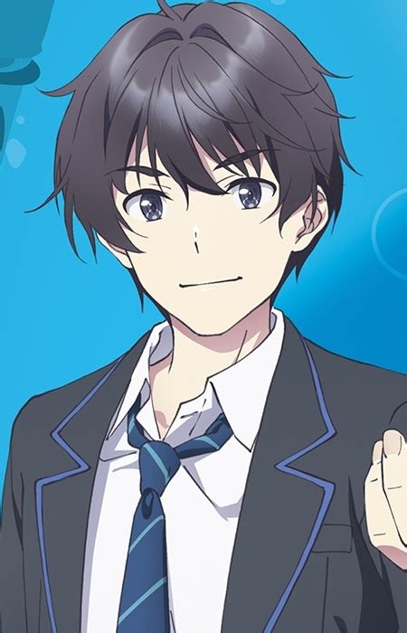 Saku Chitose Chitose Kun Wa Ramune Bin No Naka Myanimelist Net