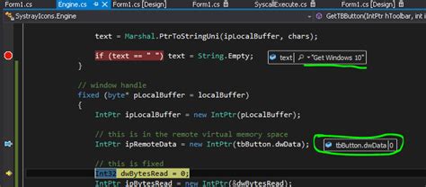 C How To Get The Processes That Have Systray Icon Stack Overflow