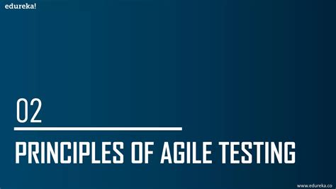 What Is Agile Testing Edureka Ppt