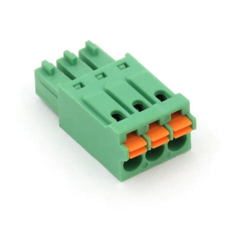 2edgkn 35 3p 3pin Female Spring Terminal Block Pitch 35mm Kamami