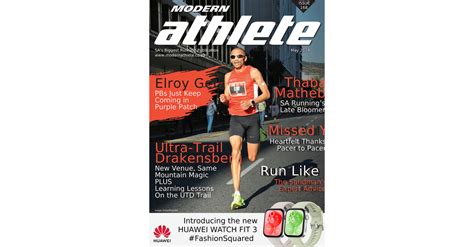 Modern Athlete Magazine Issue 168 May 2024