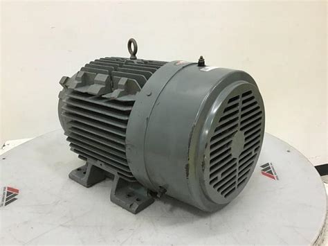Used Siemens 40 Hp Motor 1la03242fp22 Used For Sale At Ideal Machinery