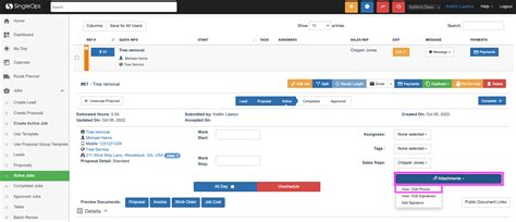 Attach PDFs SingleOps Knowledge Base