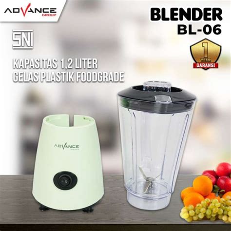 Promo Advance Bl Blender Portable L Chopper Plastik Juicer Mata