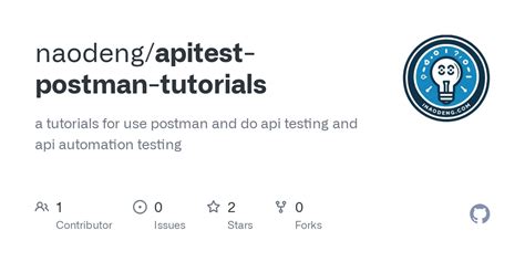 GitHub Naodeng Apitest Postman Tutorials A Tutorials For Use Postman And Do Api Testing And