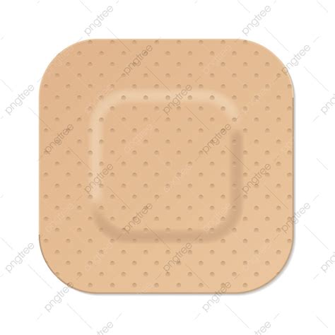 Medical Plaster Realistic First Aid Adhesive Repair Aid Png And