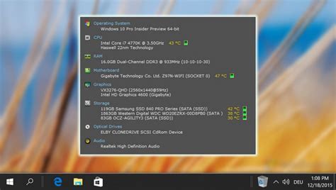 Windows 10 How To Check PC Specs With System Information Or Speccy