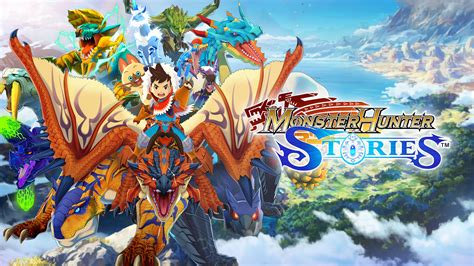 Monster Hunter Stories For Nintendo Switch Nintendo Official Site