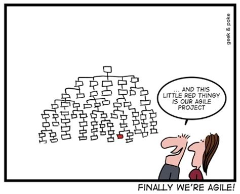 How To Structure Agile Companies A Developing Story Sleeman Consulting