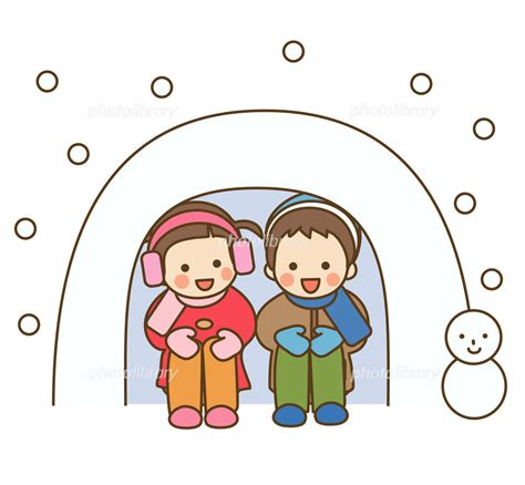 かまくら イラスト素材 1136509 フォトライブラリー Photolibrary