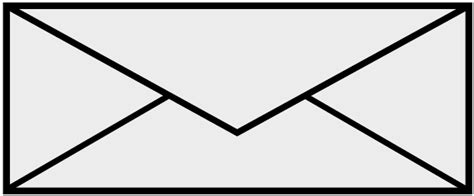 Download Ff00ff Black And White Envelope Svg Freepngimg