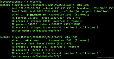 linux下centos配置网卡ip地址、网关、dns信息 enp5s0是什么 csdn博客