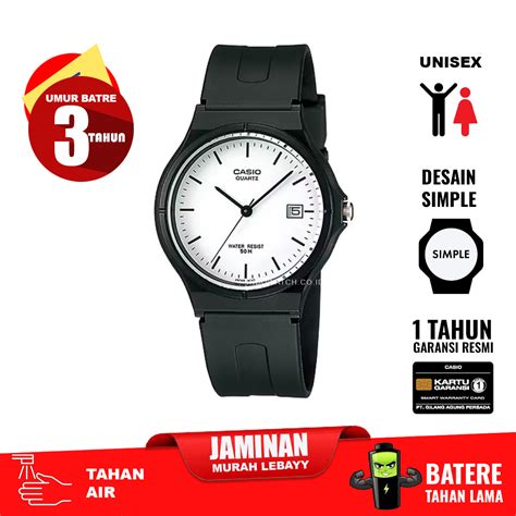 Casio Mw 59 7ev Jam Tangan Full Analog Id