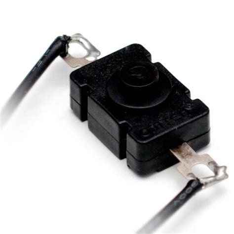 Buy China Wholesale Micro Mini Pushbutton Switch With Self Lock Function For Led Flashlights
