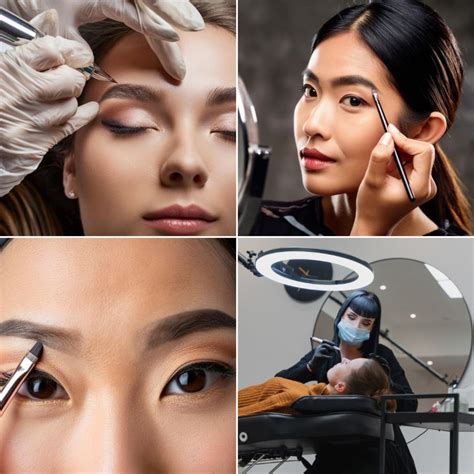 여자눈썹문신 종류 아이브로우 타투 탈각 기간 네이버 블로그