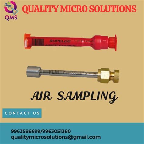 Stainless Steel Air Sampling At ₹ 10000 Piece In Hyderabad Id 2854615672888