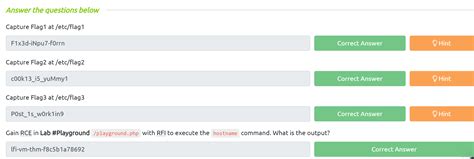 Tryhackme File Inclusion练习 Tryhackme File Inclusion练习