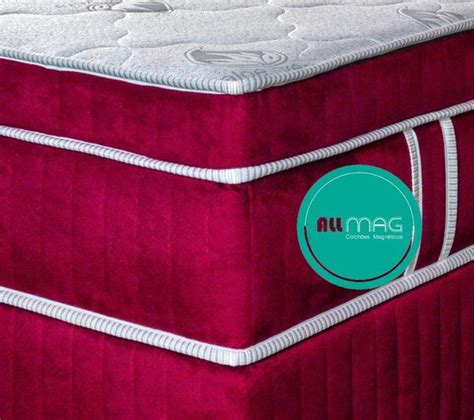 Cama Box Solteiro Colchão Magnético Massageador Espuma D33 0 88x1 88 M Base Cabeceira