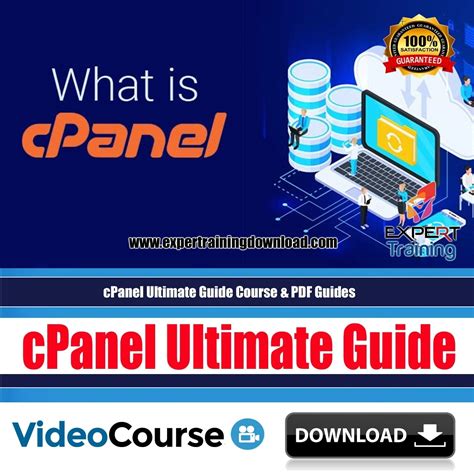 cpanel ultimate guide course and pdf guides expert training