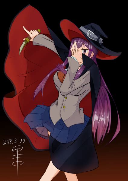 Yuri Is A Witch But A Knife Rddlc