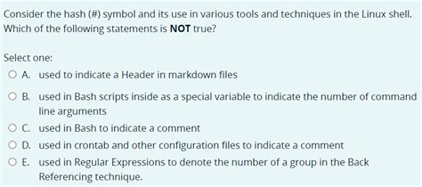 Solved What Does The Following Sed Action Do Sed E Chegg Com