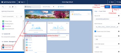 Super Slider Lightning Component Salesforce Images And Video Slider