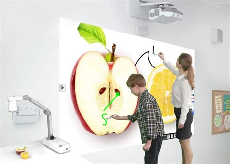 How Interactive Projectors Transform Classroom Learning