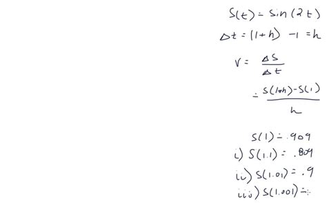 ⏩solvedin A Time Of T Seconds A Particle Moves A Distance Of S