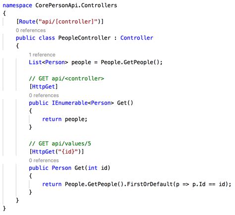 jeremy bytes using the built in dependency injection in asp core 2 0