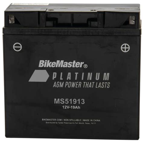 Bikemaster Bmw K1600gt Gtl 11 13 Agm Platinum Battery Sportbike