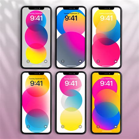 Pink Dots Series 2 24 Phone Wallpapers High Resolution Ios