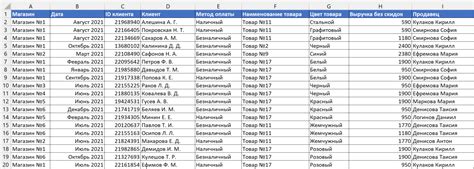 Копия таблицы Excel с сохранением ширины столбцов ЭКСЕЛЬ ХАК онлайн академия