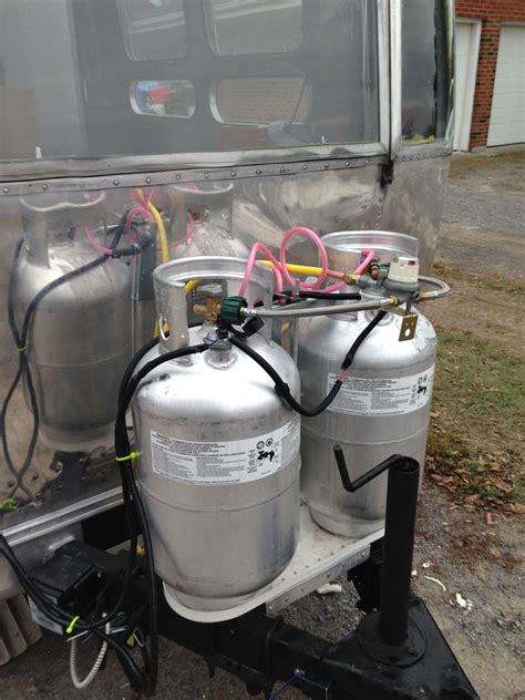Propane Line Installation And Major Appliances For Rvs
