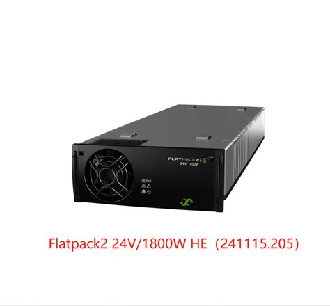 Eltek Rectifier Module Flatpack2 241800 He 24v 1800w High Efficiency