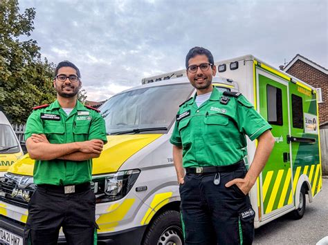 Zain Osmani On Twitter Out Today Volunteering Stjohnambulance With