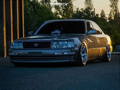 1994 Lexus Ls400 Base With 18x9 Kansei Tandem And Nitto 215x35 On
