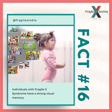Fragile X Society India On Linkedin Fragilexsyndrome Fragilexawareness Fragilexindia Visual