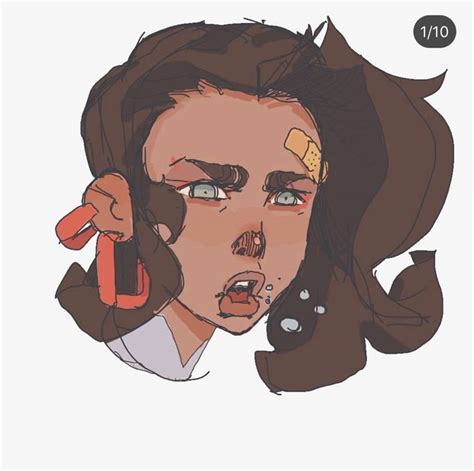 Ethan Becker Sketches Anime Poses Reference Cartoon Illustration