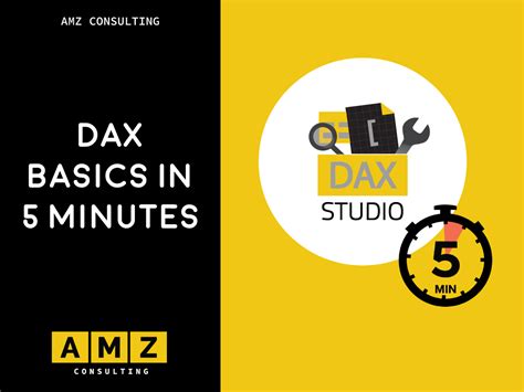DAX Basics In Minutes Power BI Training Australia