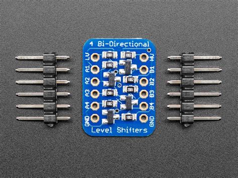 4 kanals i2c säker bi directional logic level converter opencircuit