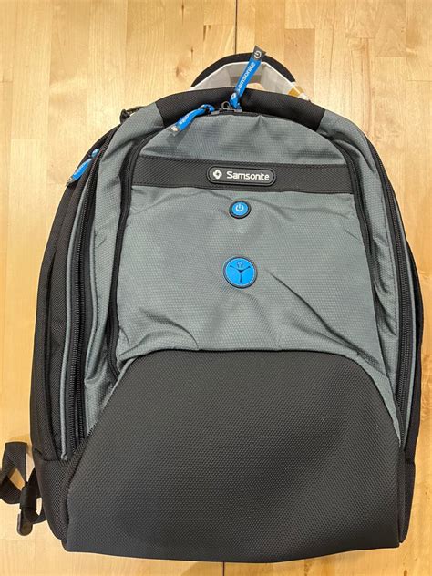Samsonite Ict Backpack Mens Fashion Bags Backpacks On Carousell