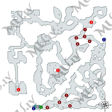 Mu Online Map Guide Season 6 Locations And Monsters