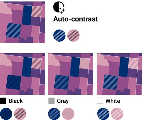 new add patterns to choropleth maps datawrapper blog