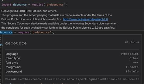 Add Inspect Tm Scopes Command · Issue 7606 · Eclipse Theiatheia · Github
