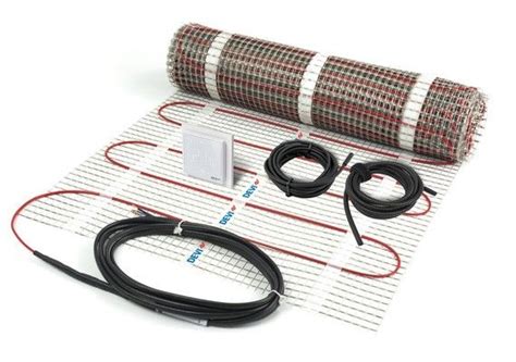 Danfoss Devi Dünnbettset Smart 750w 5 0qm M Wlan Thermostat