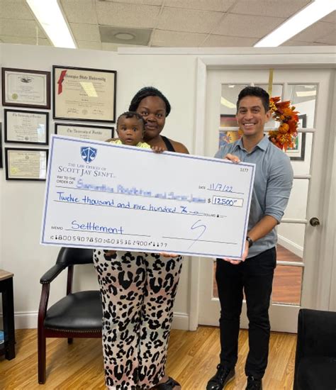 Our Victories The Law Offices Of Scott J Senft