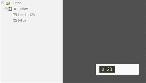Java How To Remove The Padding Of A Button With Nested Label With Javafx Css Stack Overflow