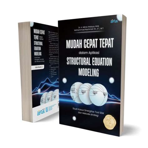 jual buku mudah cepat tepat dalam aplikasi structural equation modeling