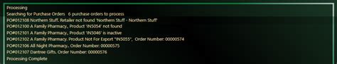 common myob error codes